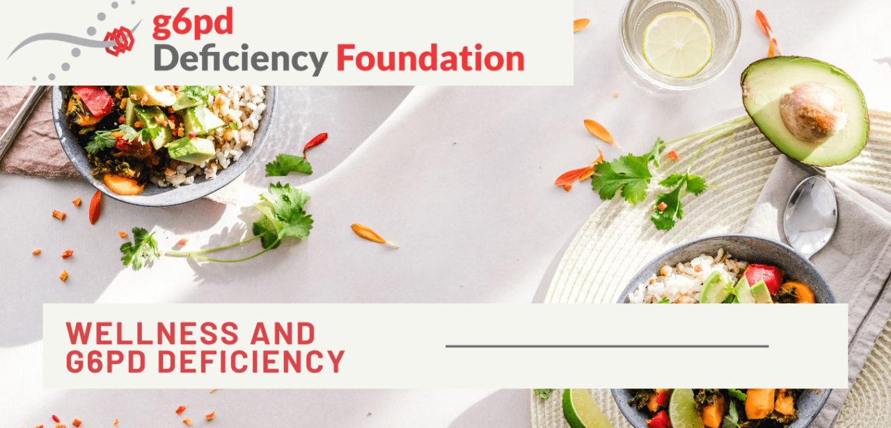 g6pd Lifestyle | G6PDD Lifestyle Guide | g6pd Deficiency Foundation